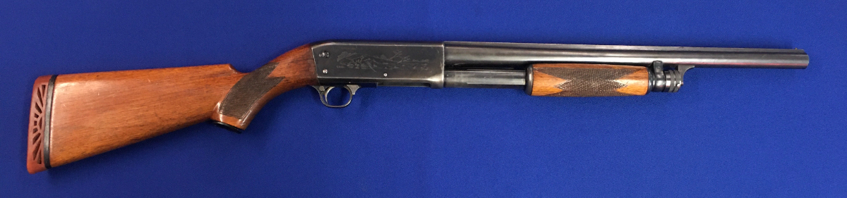 Ithaca 37r, Chambered In 12 Ga For Sale at GunAuction.com - 17317714