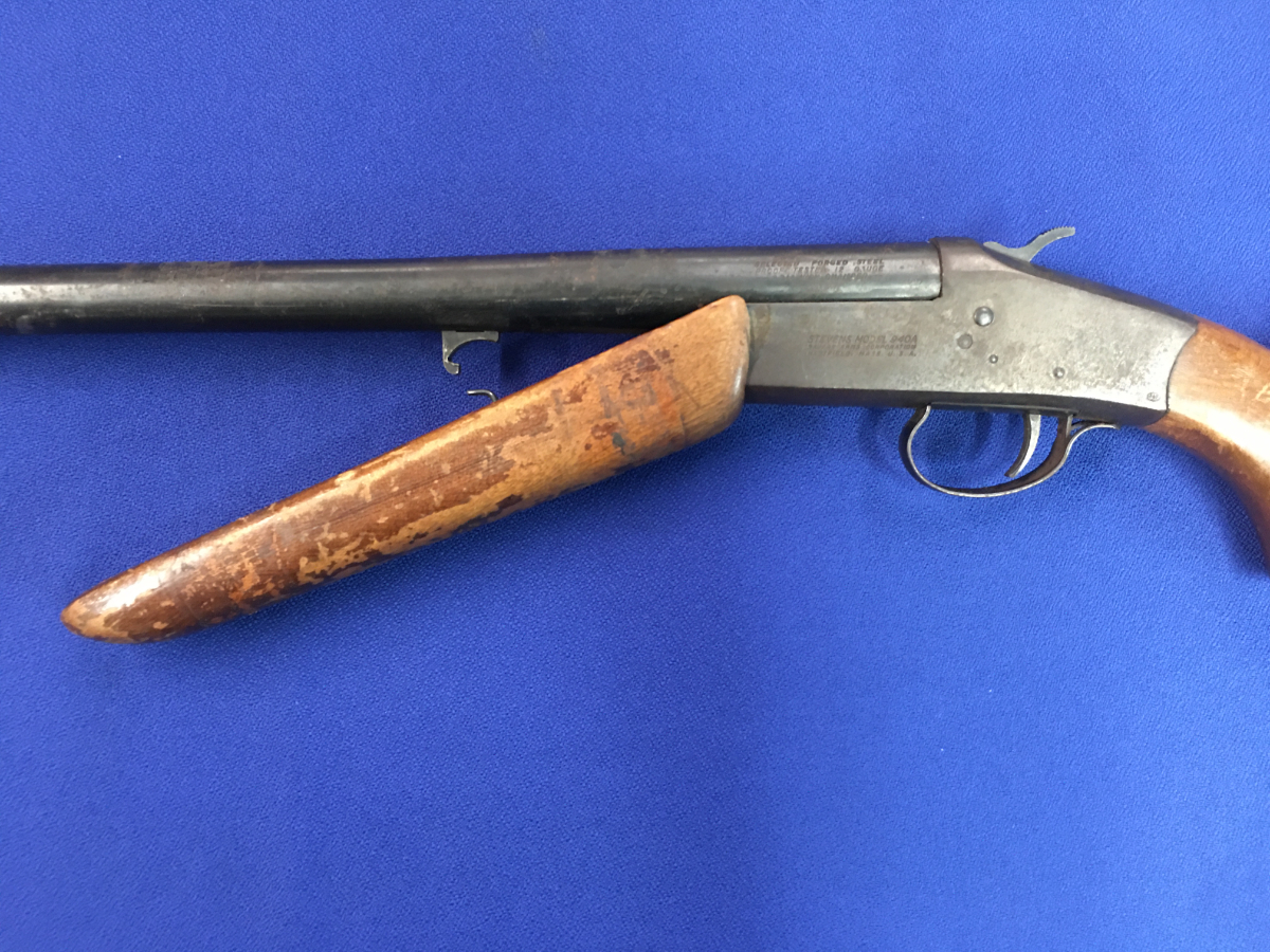 Stevens Model 940a, Gunsmith Special, Chambered In 12 Ga For Sale at ...