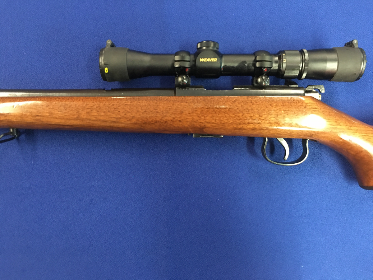 Norinco Jw-15, Comes W/ Weaver 2.5-7x Scope, Chambered In .22 Lr For ...