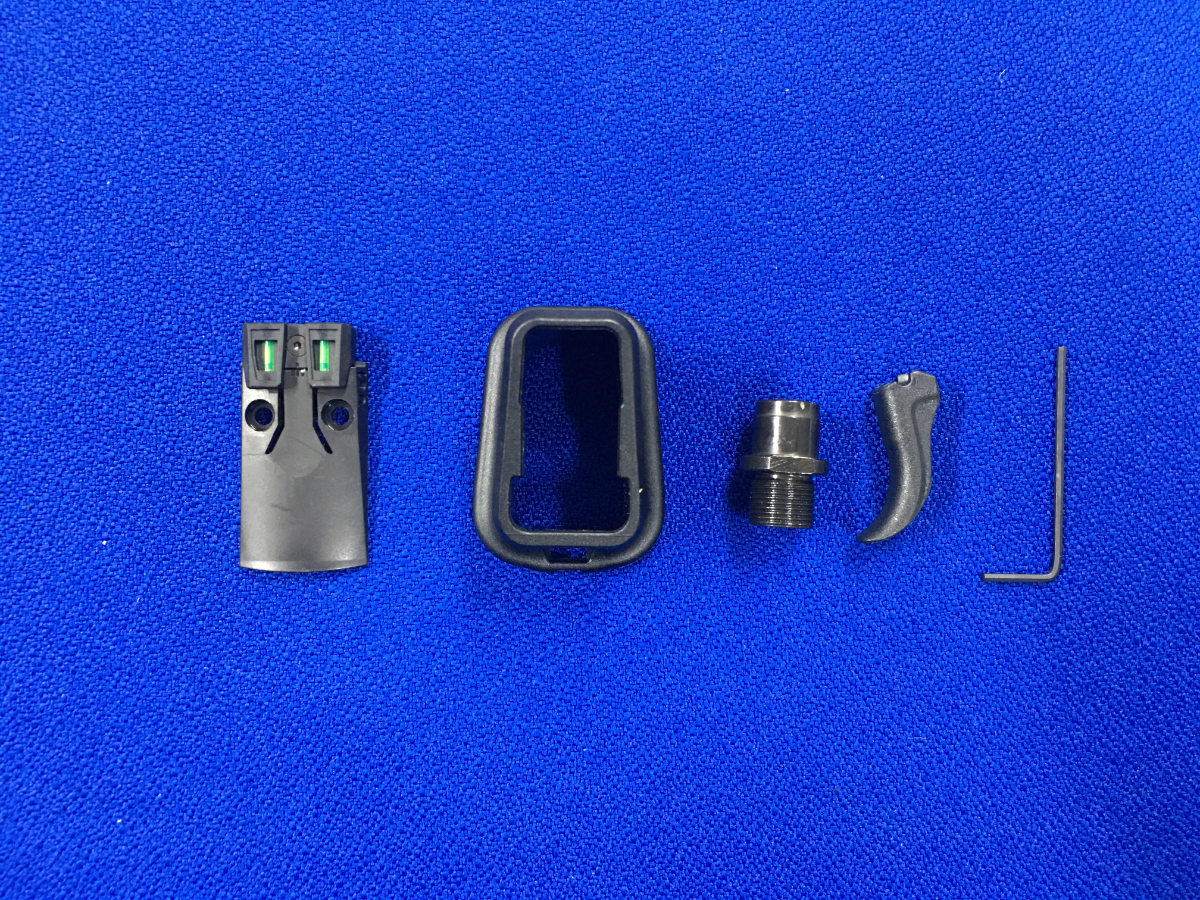 SIG Sauer P322 COMES W/ HARD CASE, 2 MAGS, HOLOSUN HS407K, THREAD ...