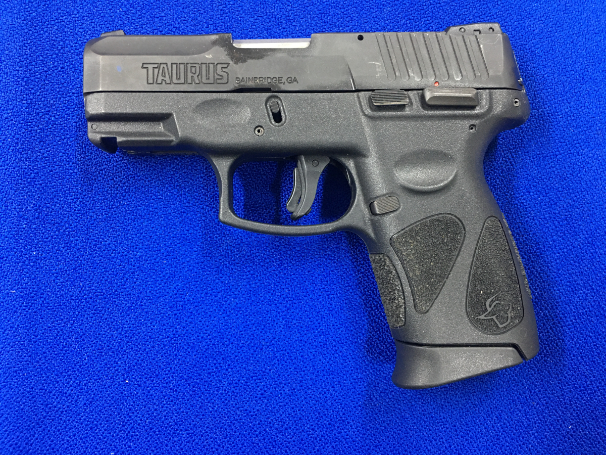 Taurus G2C, COMES W/ FACTORY BOX, CHAMBERED IN .40 S&W 17321891 ...