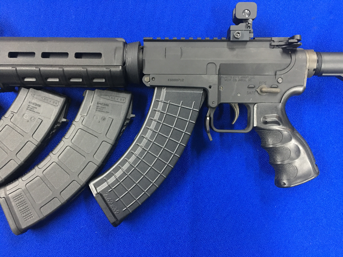 Palmetto State Armory Ks47, Comes W/ 5 Mags, Chambered In 7.62x39 For ...