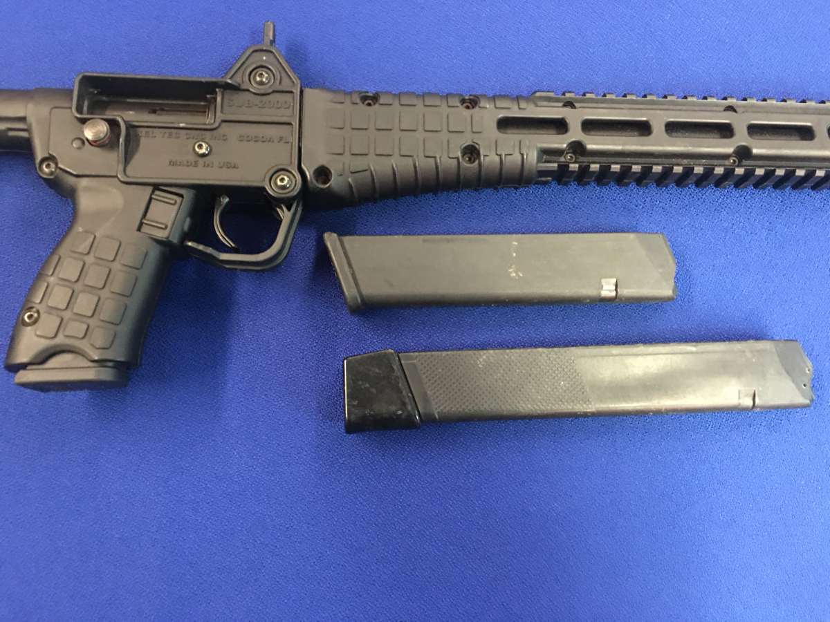 Kel-Tec SUB-2000, COMES W/ 3 MAGS & INSTRUCTIONS, CHAMBERED IN .40 S&W ...