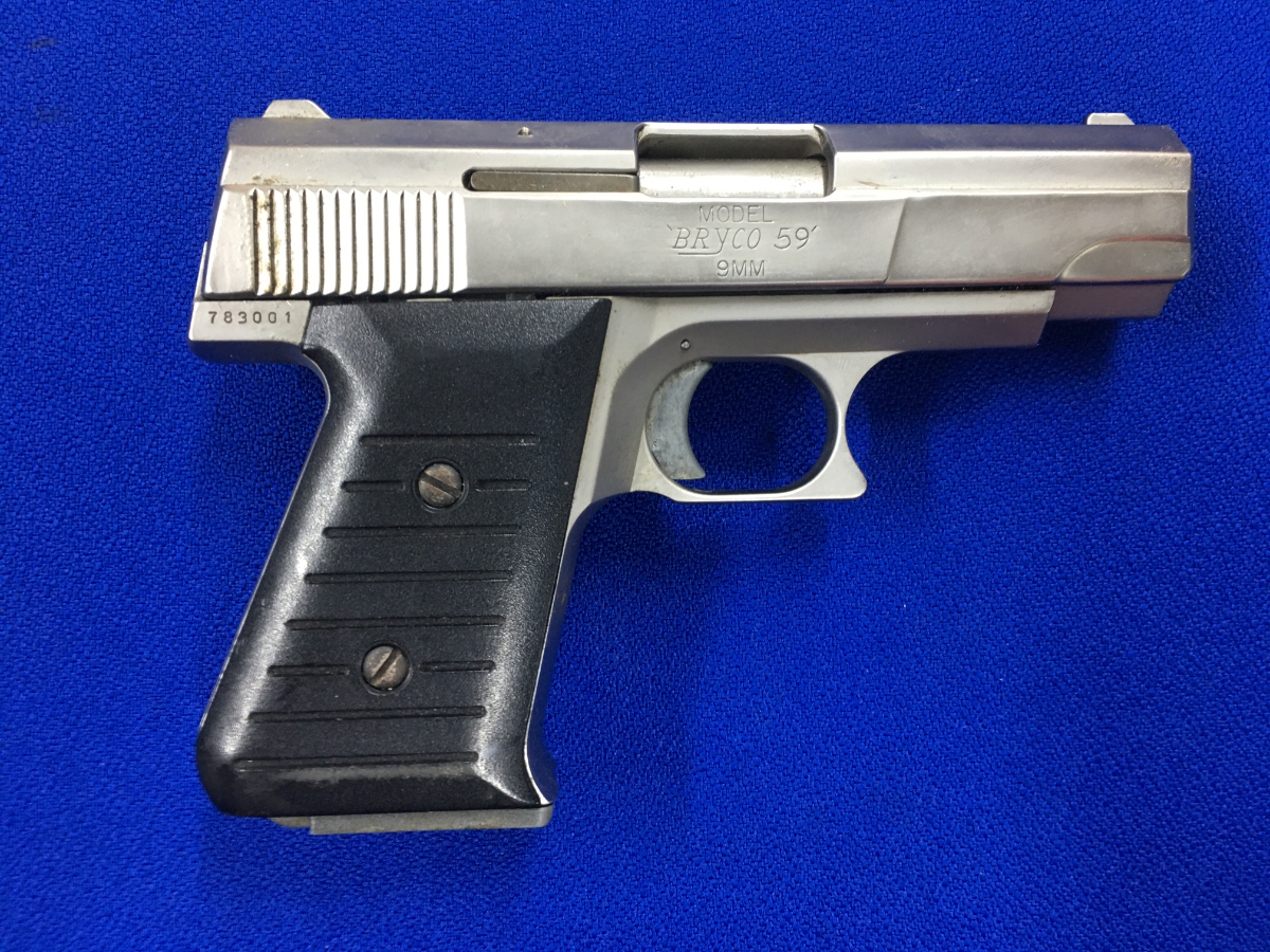 Jennings/Bryco 59, Chambered In 9mm Luger For Sale at GunAuction.com ...