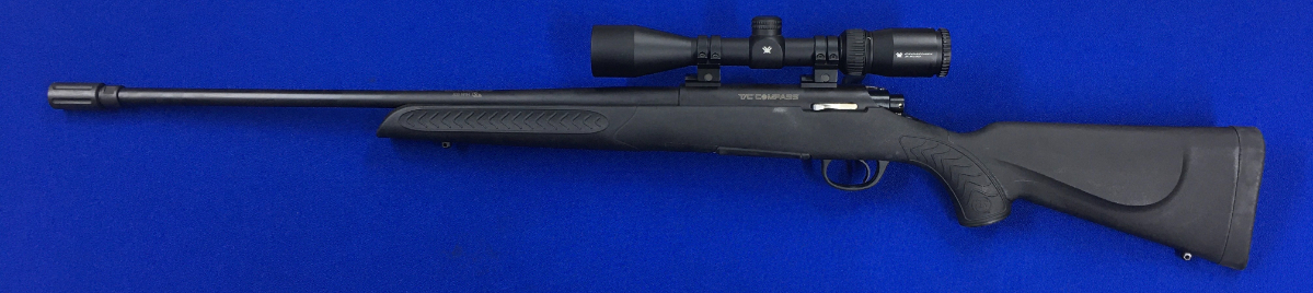 Thompson Center Arms COMPASS, COMES W/ VORTEX SCOPE & LINEAR MUZZLE ...