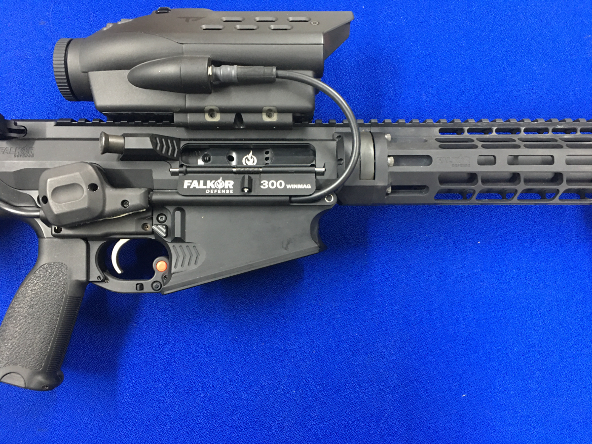 Falkor Defense FDTP-30A, COMES W/ EXTRAS, CHAMBERED IN .300 Win. Mag ...