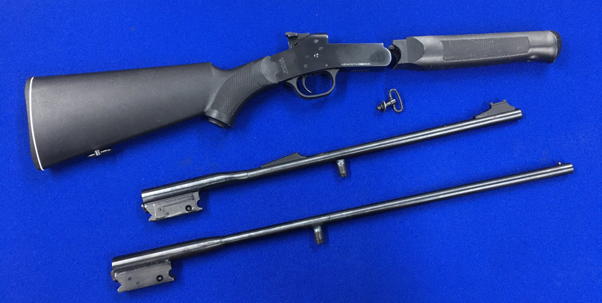 Rossi Model S411220, Comes W/ Extra Barrel & Soft Case, Chambered In ...