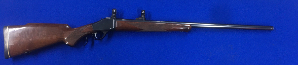 Browning Model 78, Falling Block, Comes W/ Scope Rings, Chambered In ...