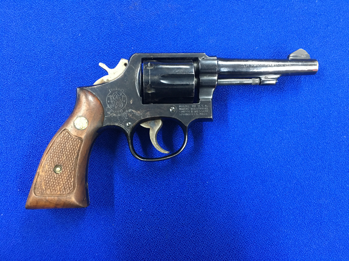 Smith & Wesson MODEL 10-7, CHAMBERED IN