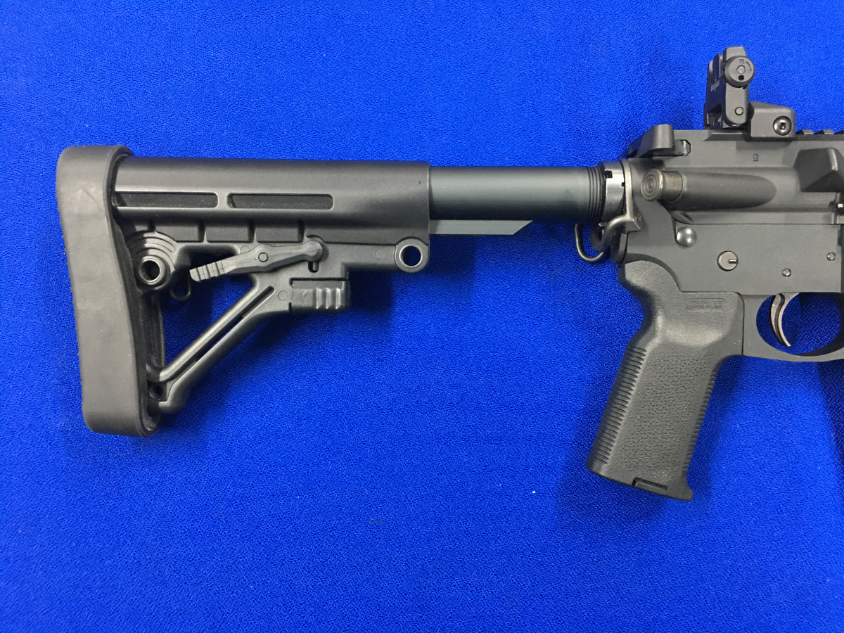 Noreen Firearms BBN-223, COMES W/ RUGER FLIP UP SIGHTS, CHAMBERED IN 5 ...