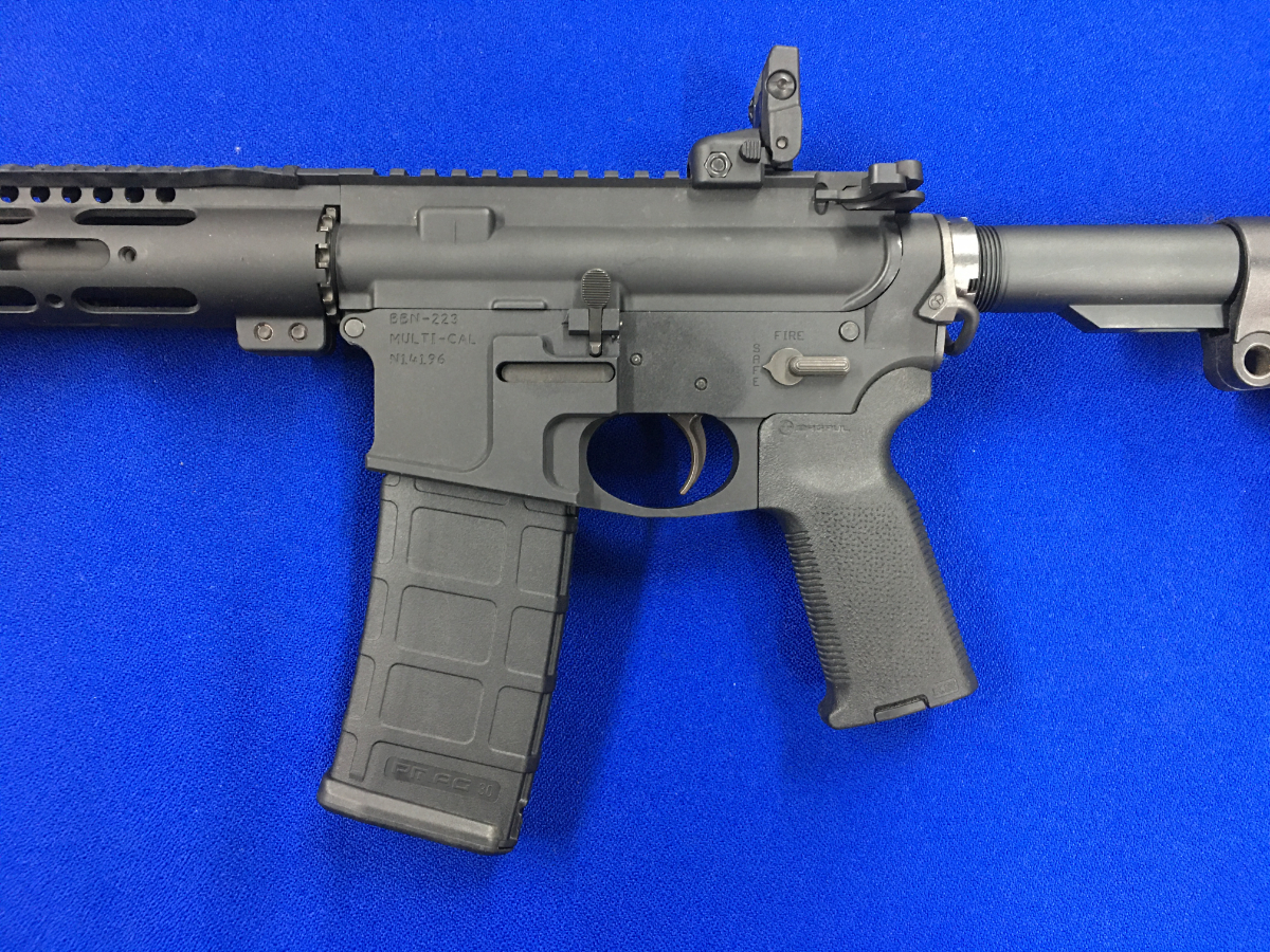 Noreen Firearms BBN-223, COMES W/ RUGER FLIP UP SIGHTS, CHAMBERED IN 5 ...