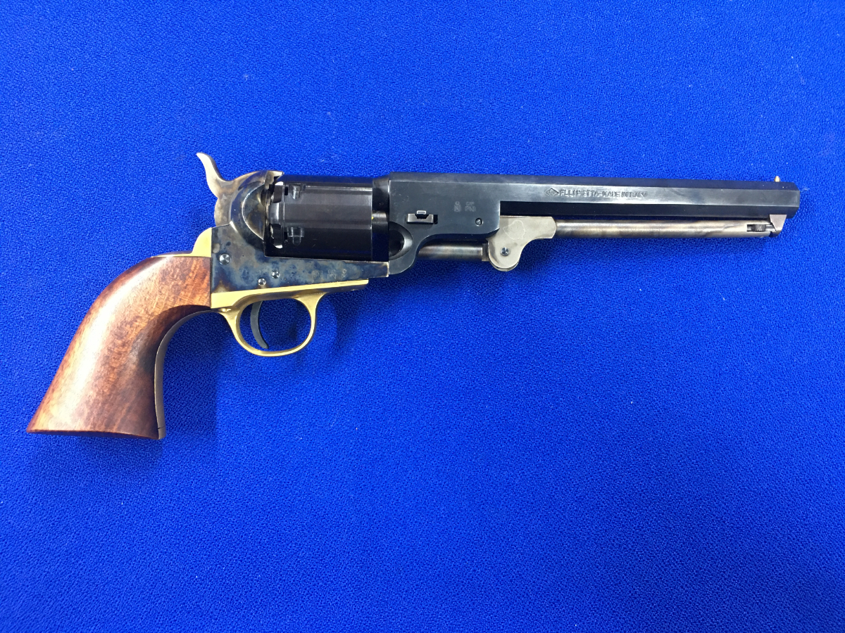 F. Lli Pietta 1851 NAVY CARTRIDGE CONVERSION, COMES W/ FACTORY BOX ...