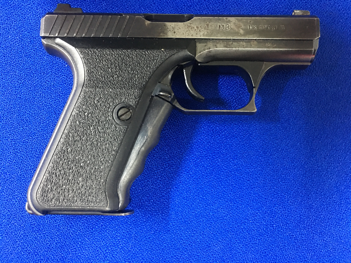 Heckler & Koch P7 M8, COMES W/ 1 MAG, CHAMBERED IN 9mm Luger 17345901 ...