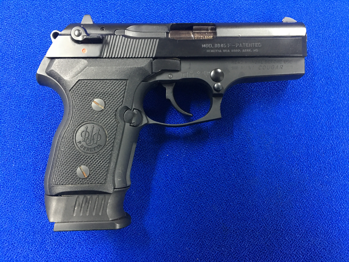 Beretta Model 8045f Mini Cougar, Chambered In .45 Acp For Sale at ...