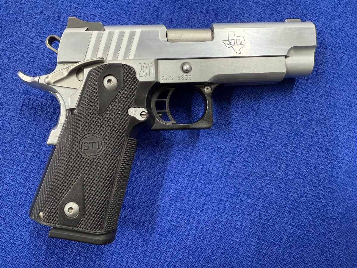 Sti Guns 2011 V.I.P., Chambered In .45 Acp For Sale at GunAuction.com ...
