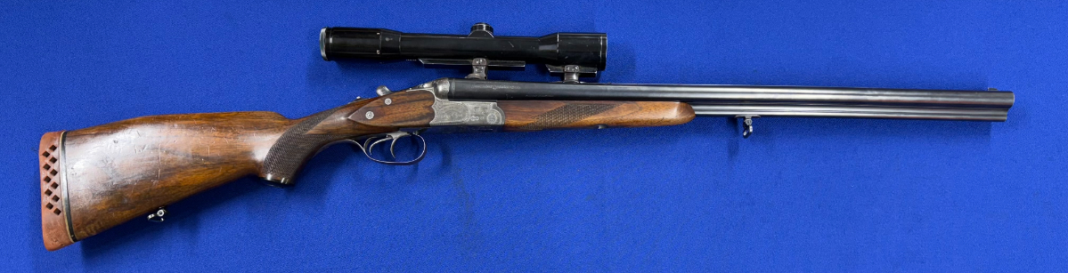 J. P. Sauer & Sohn DRILLING, COMES W/ SCOPE & AMMO, CHAMBERED IN 6 ...