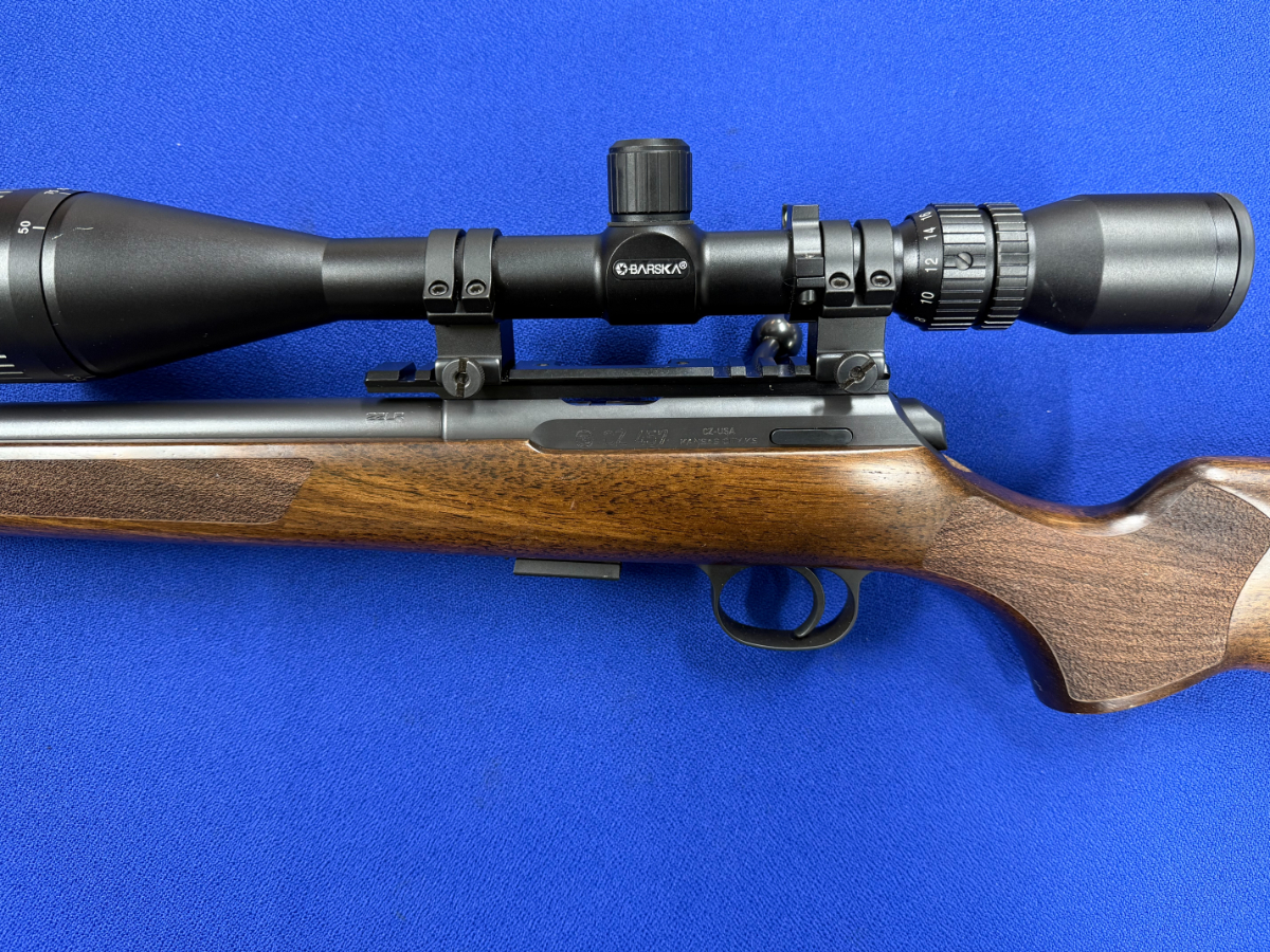 Cz Model 457, Comes W/ Factory Box & Scope, Chambered In .22 Lr For ...