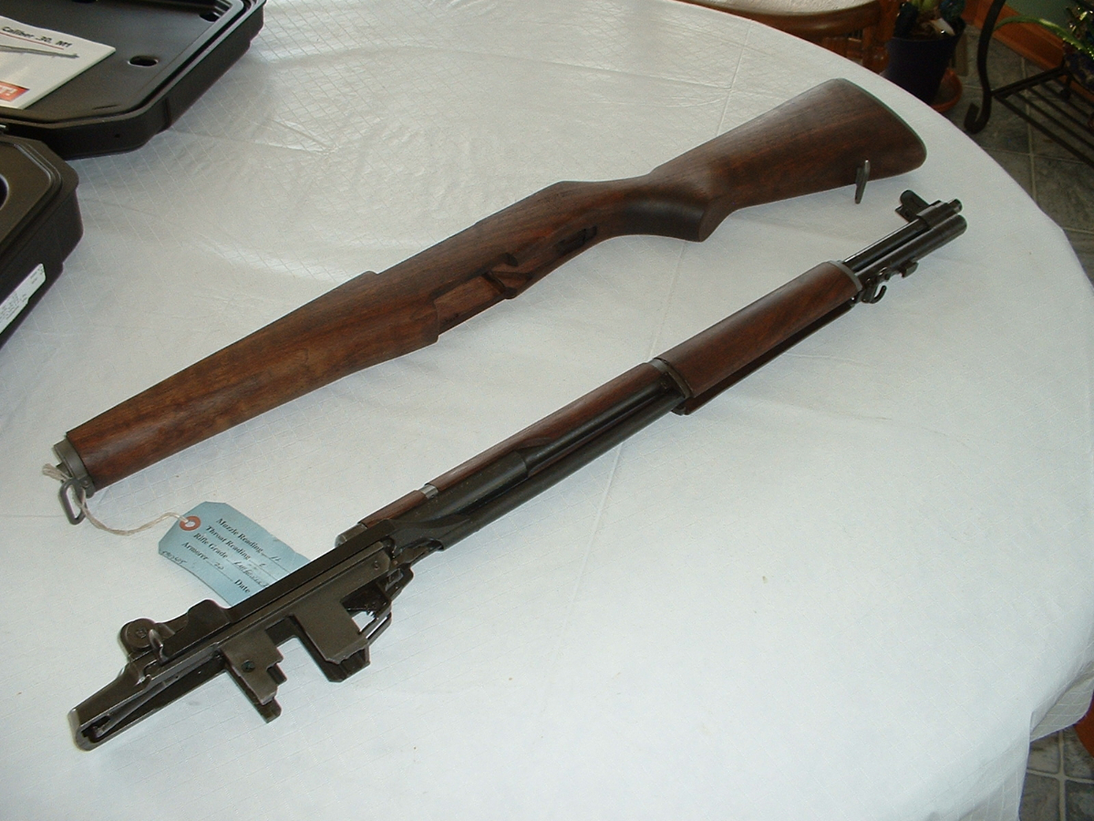 International Harvester Excellent Ihc Garand/ Cmp Service Grade .30-06 ...