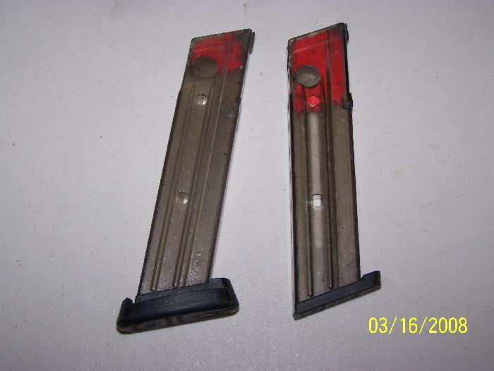 L@@K!! Ram-Line Exactor .22 Semi-Auto .22 Pistol W/Case And 2 Mags Made ...