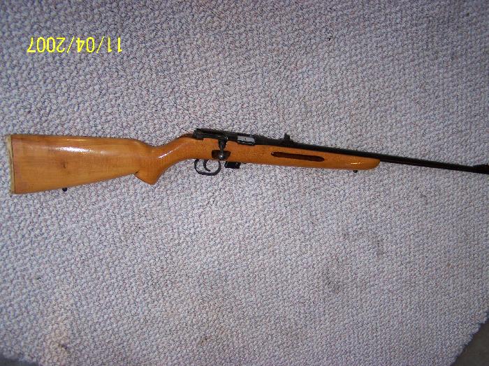 CENTURY ARMS .22 BOLT ACTION TARGET RIFLE MADE IN ROMANIA-EXTREMELY ...