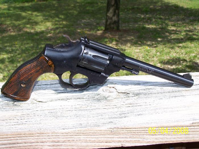 L@@K! .22lr Revolver 9-Shot High Standard Sentinel/Western Auto ...
