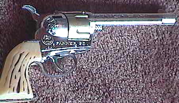 Mattel Fanner 50 Cap Gun From The 60`S-Nice Shape For Sale at ...