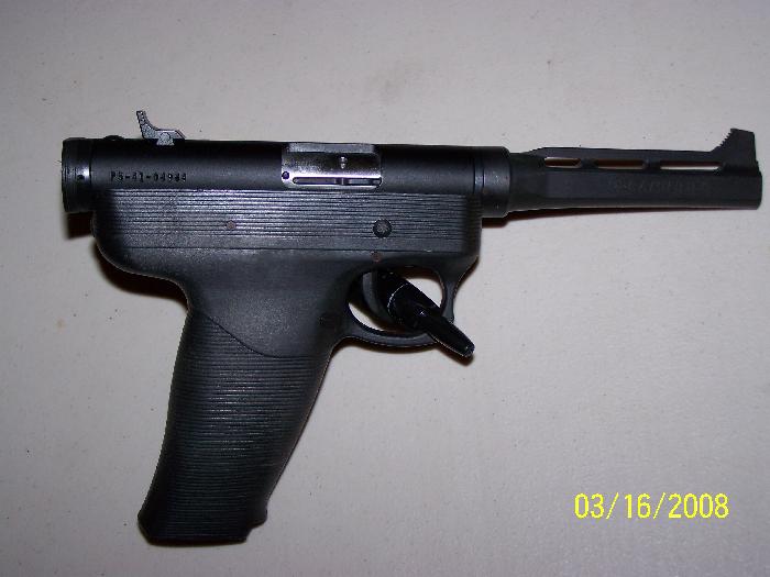 L@@K!! Ram-Line Exactor .22 Semi-Auto .22 Pistol W/Case And 2 Mags Made ...