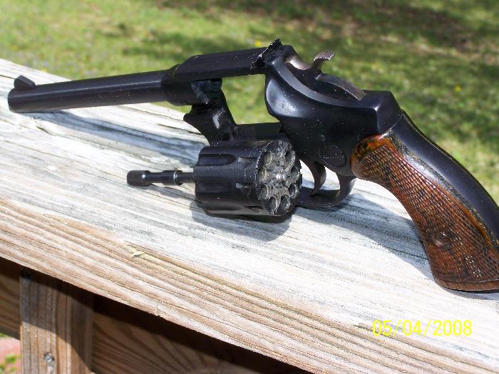 L@@K! .22lr Revolver 9-Shot High Standard Sentinel/Western Auto ...
