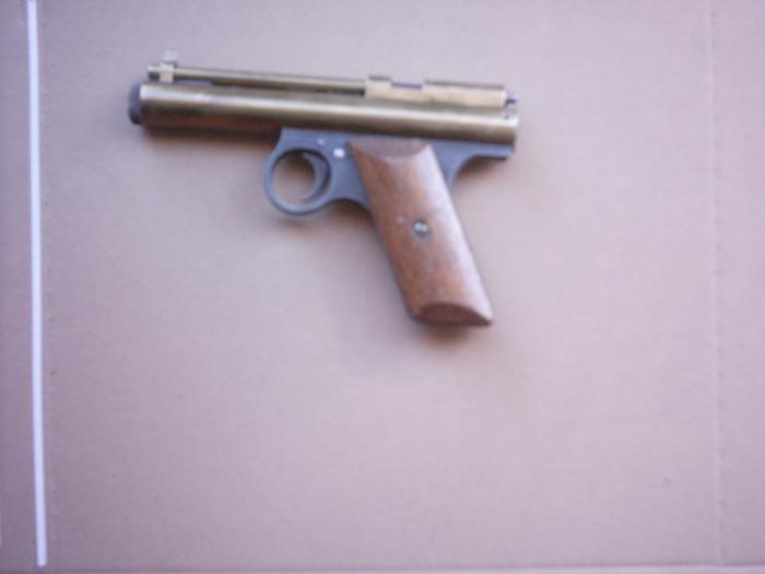 Benjamin Franklin Model 250 177 Cal Co2 Air Pistol For Sale at ...