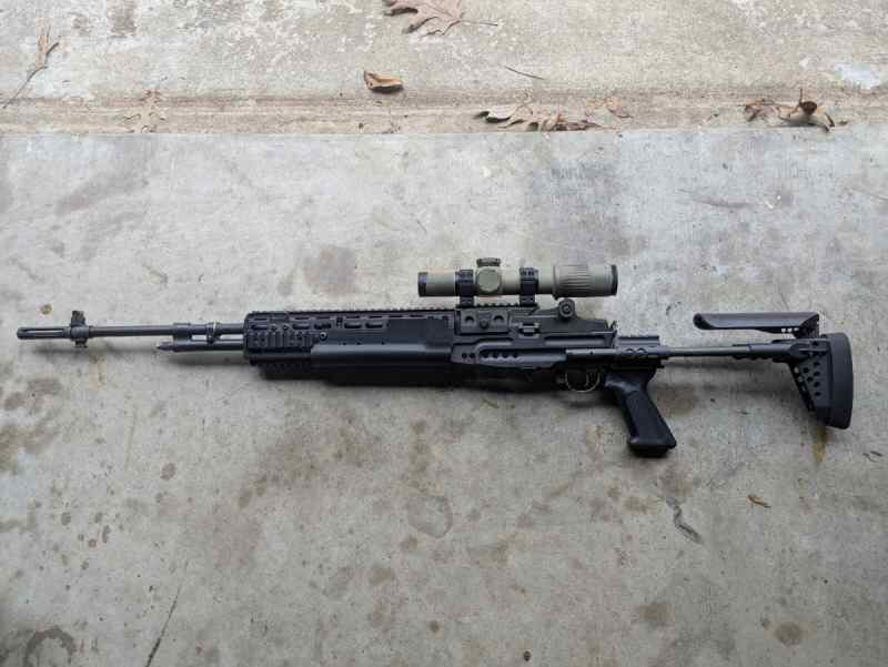 Springfield M1A Sage EBR USGI