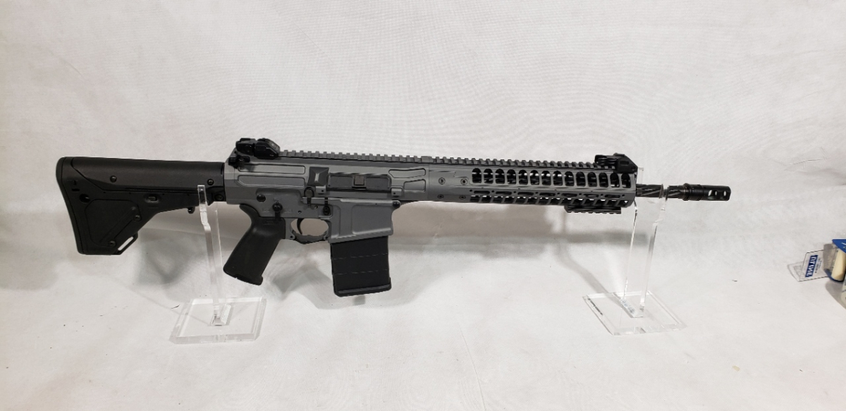 LWRC REPR / CSASS Rifle Limited Edition Rare 1 of 250 TALO Tactical Gray