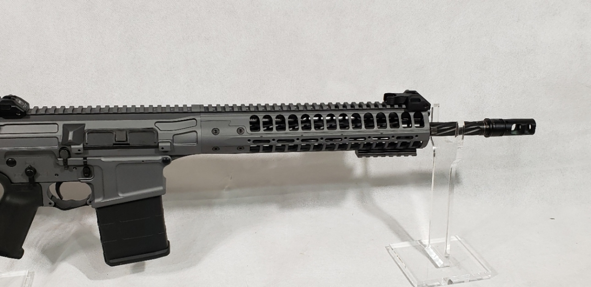 LWRC REPR / CSASS Rifle Limited Edition 1 of 250 TALO Tactical Gray 7. ...
