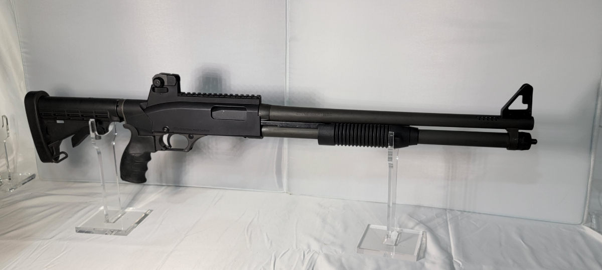 Fn Tactical Police Shotgun 12g 12 Ga For Sale at GunAuction.com - 17239064