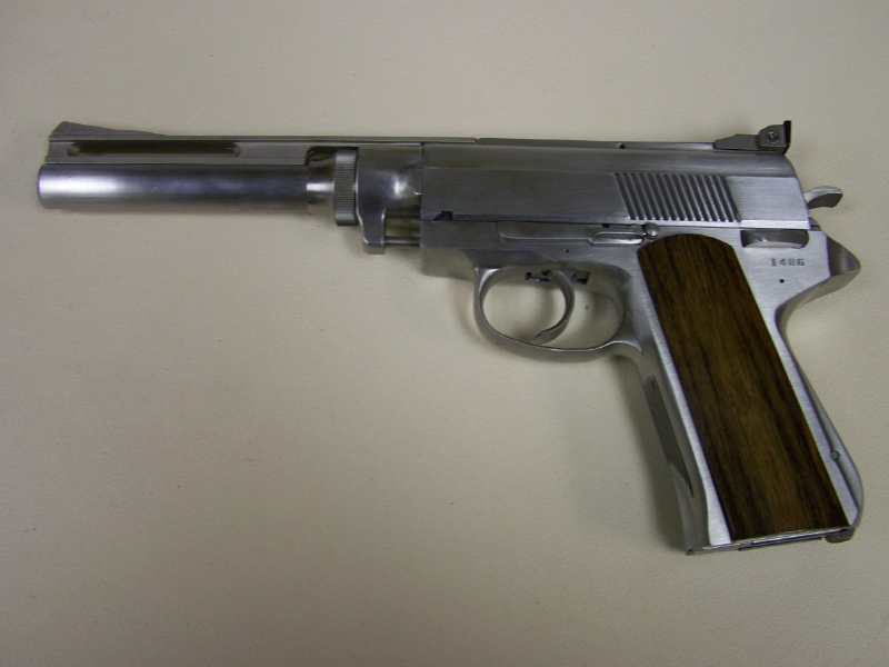 Wildey Firearms Co., Inc. Wildey 475 Magnum Survivor For Sale at ...