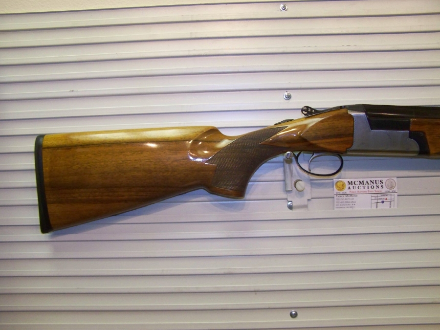 Iab Record Skeet 12 Ga O/U For Sale at GunAuction.com - 12001535