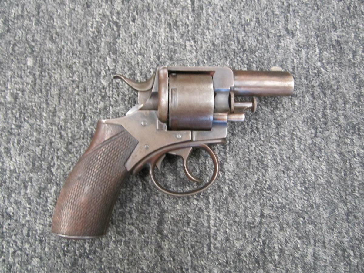 Webley M.P. Revolver .450 Adams For Sale at GunAuction.com - 16608824