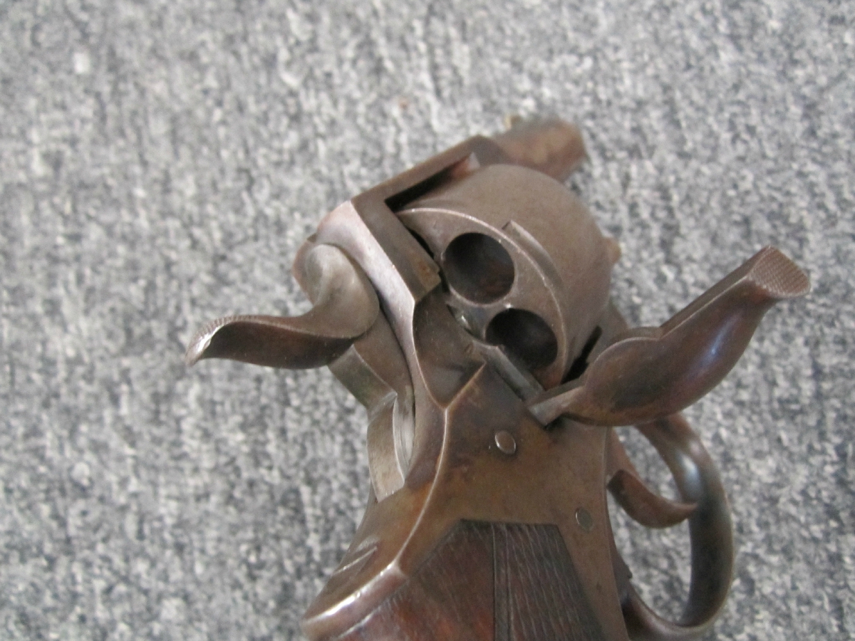 Webley M.P. Revolver .450 Adams For Sale at GunAuction.com - 16608824