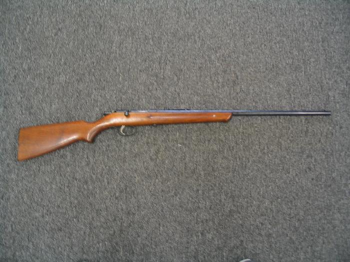 Ranger Arms, Inc. Ranger Model 34 single shot bolt 22
