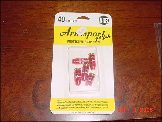 Snap Caps By Armsport 40 Cal For Sale at GunAuction.com - 7603383