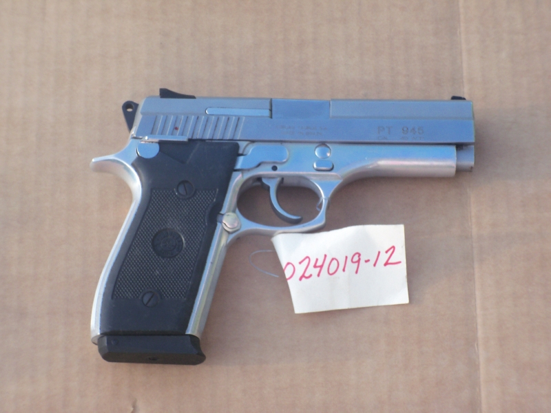 Taurus Pt 945 45 Acp For Sale at GunAuction.com - 10326185