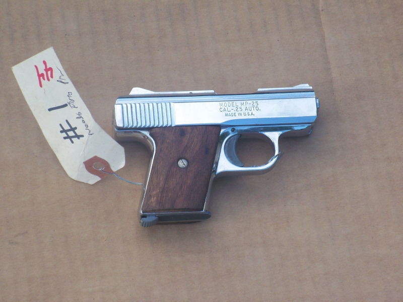 Raven Arms Mp 25 25 Cal For Sale at GunAuction.com - 10364659