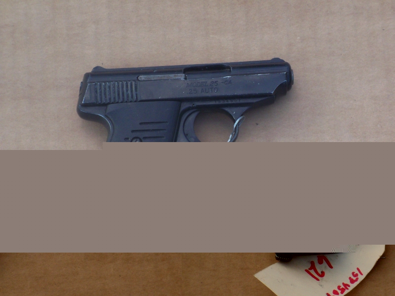 Bryco 25 25 Cal For Sale at GunAuction.com - 10340995