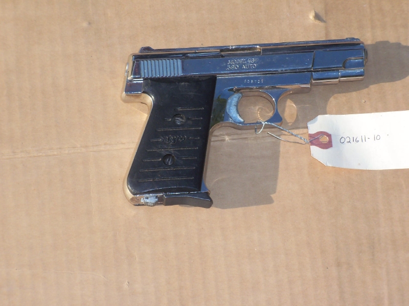 Jennings Model 48 380 Cal For Sale at GunAuction.com - 10537517