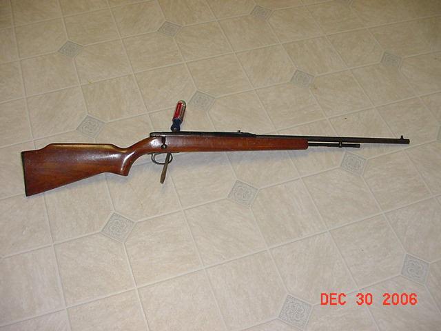 Remington 582 22 cal