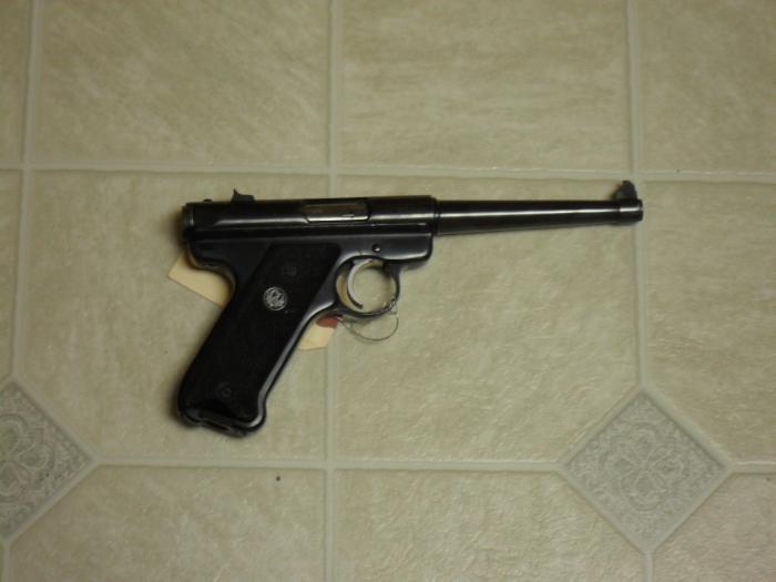 Sturm, Ruger & Co. Mk Ii 22 Cal For Sale at GunAuction.com - 9873873