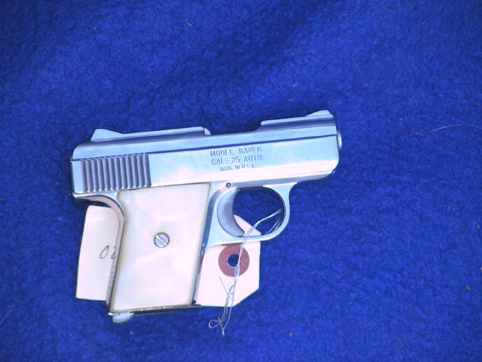 Phoenix Arms - Ontario, Ca Raven 25 Cal For Sale at GunAuction.com ...