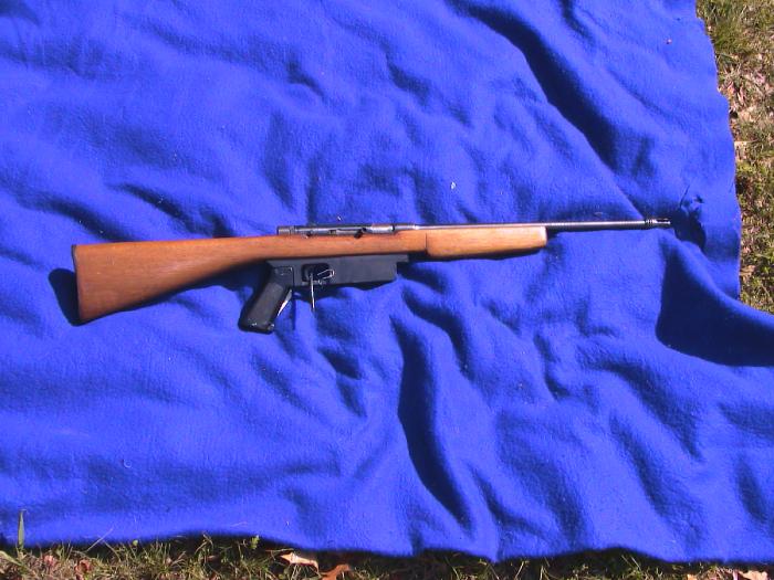 Kassnar Imports Inc. 116 Mk 22 Cal Ar Style 22 For Sale at GunAuction ...