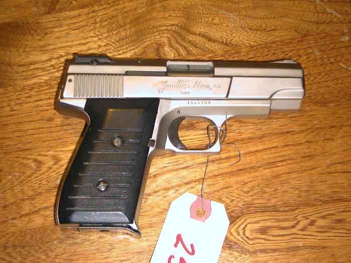 Bryco Jennings Nine 9mm Cal For Sale at GunAuction.com - 9020968