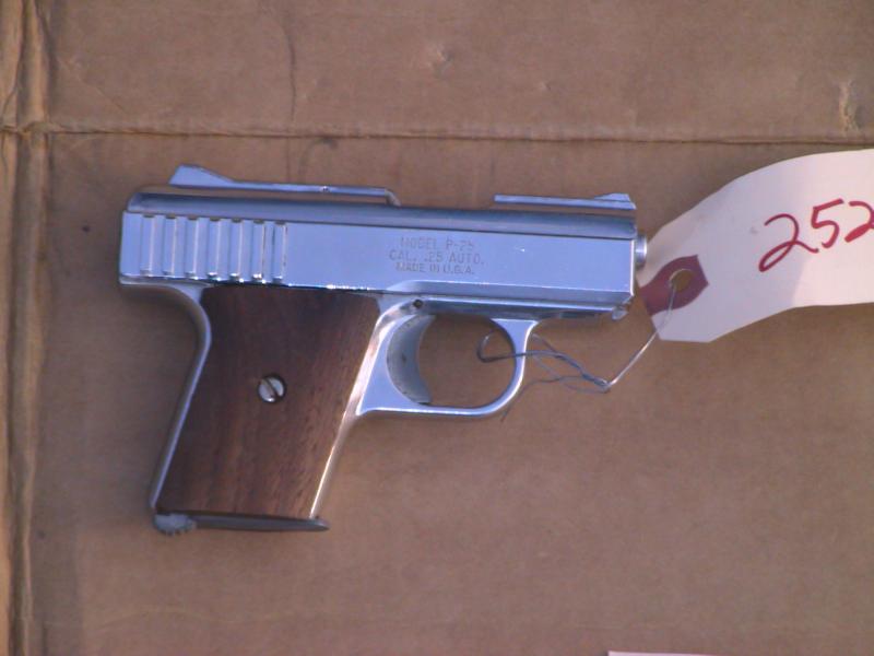 Raven Arms P 25 25 Cal For Sale at GunAuction.com - 10228157