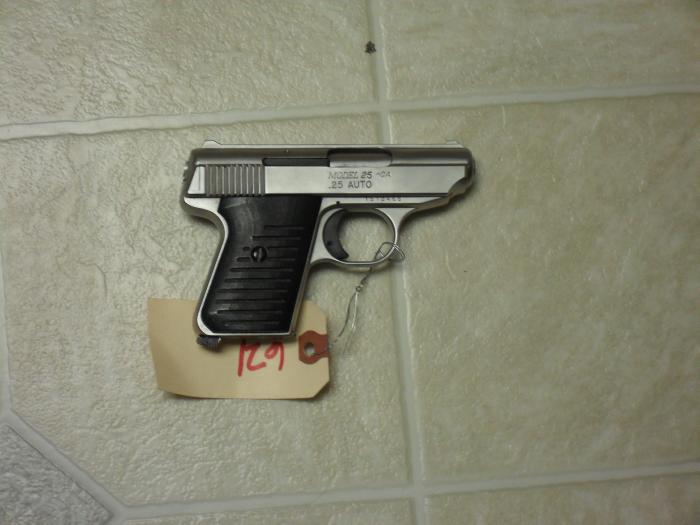 Bryco Model 25- Ca 25 Cal For Sale at GunAuction.com - 9792356